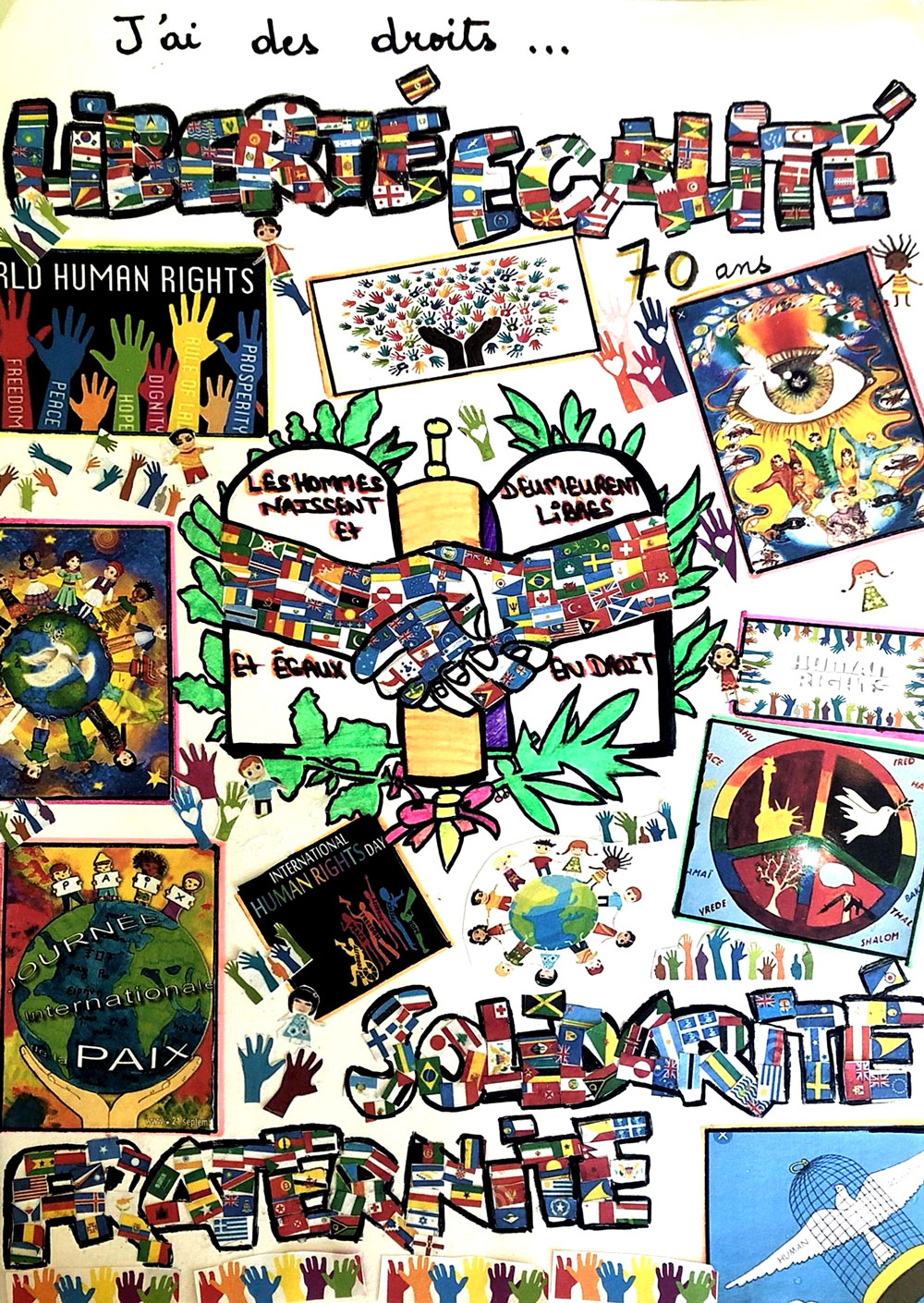 The Colors of Humans Rights UCM