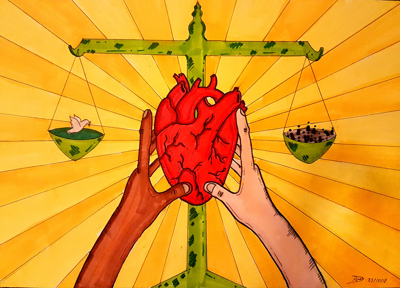 The Colors of Humans Rights UCM