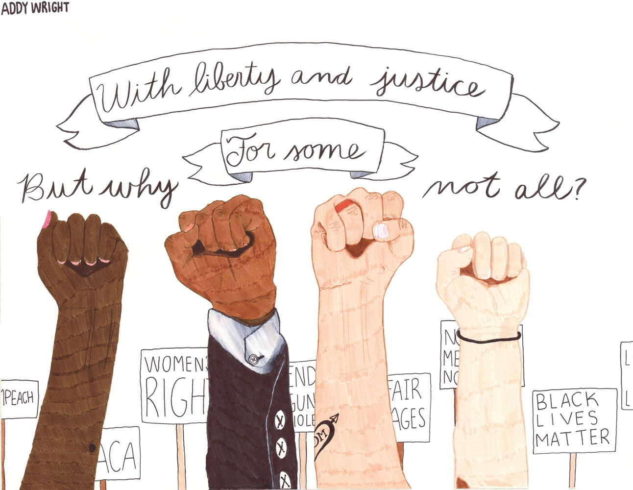 The Colors of Humans Rights UCM