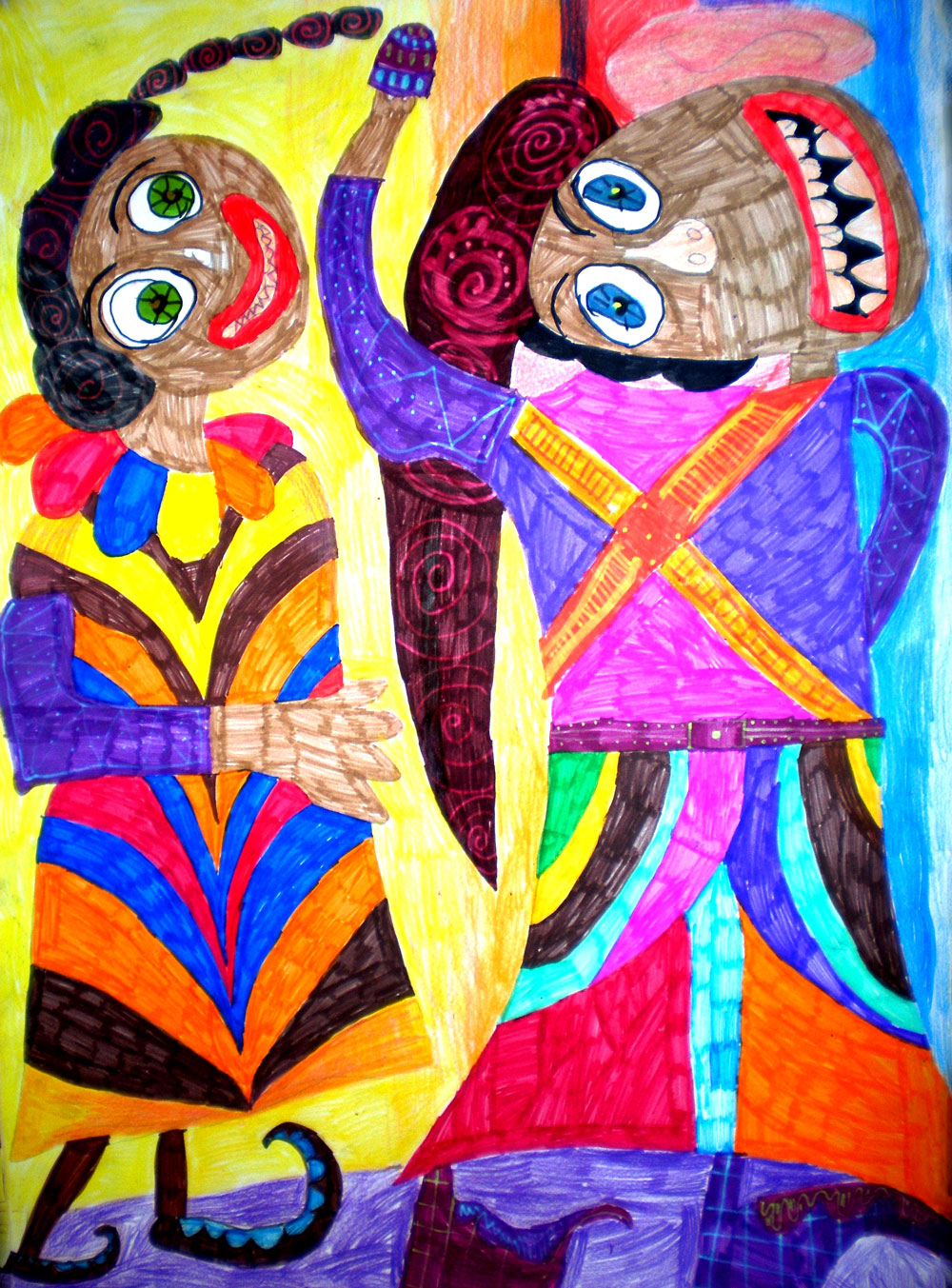 The Colors of Humans Rights UCM