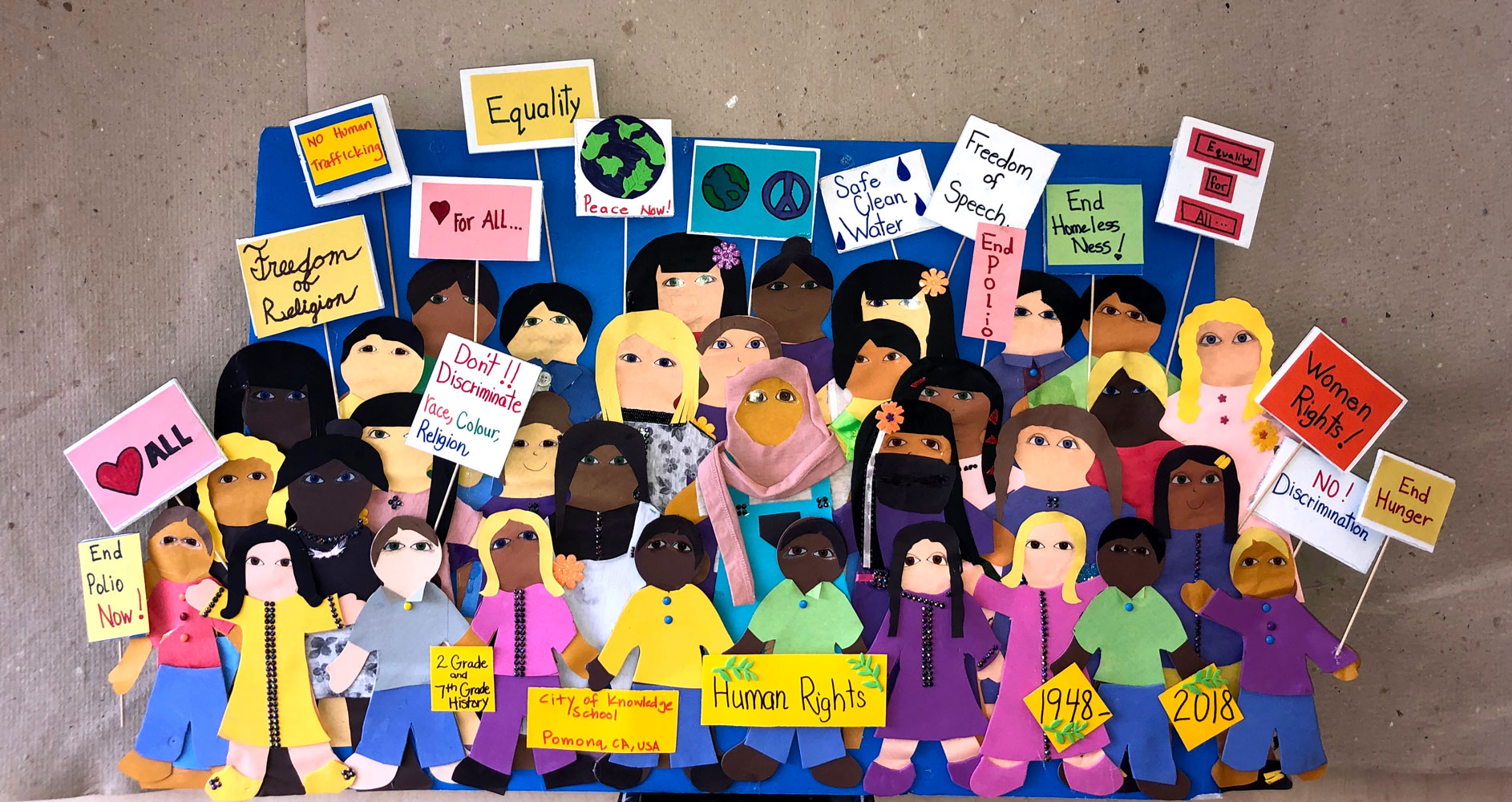 The Colors of Humans Rights UCM