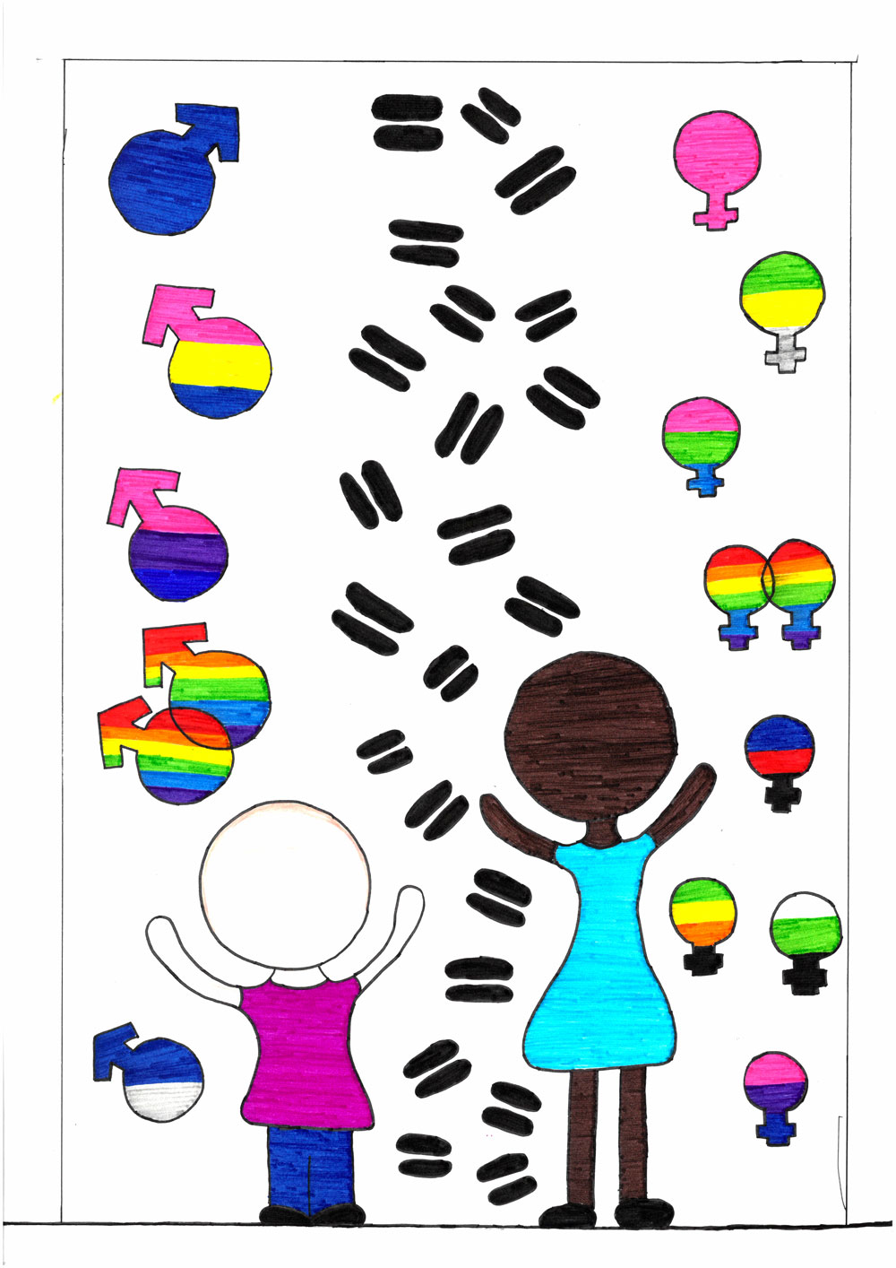 The Colors of Humans Rights UCM