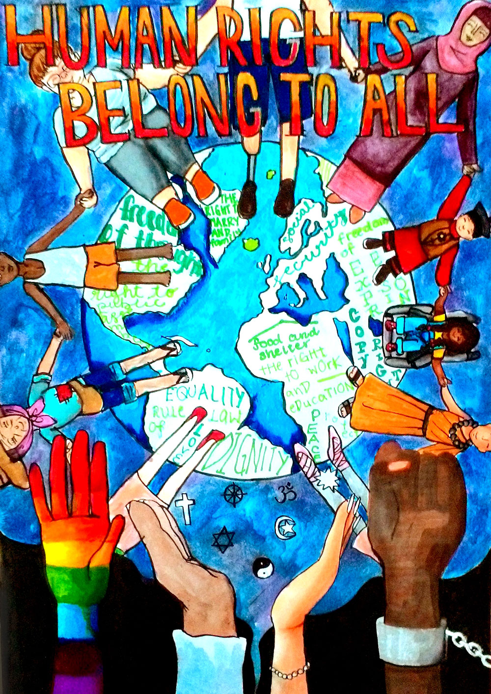 The Colors of Humans Rights UCM