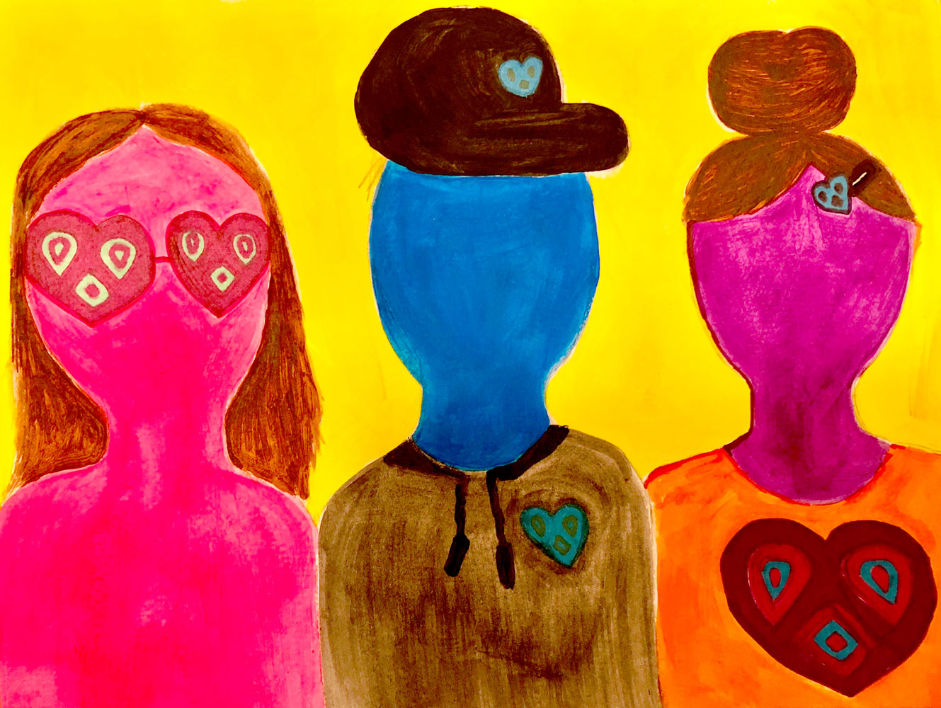 The Colors of Humans Rights UCM